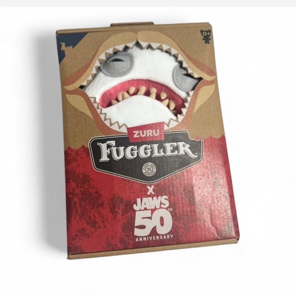 Fuggler | Toys | Zuru Limited Edition Fuggler Ugly Doll Jaws 5th Plush ...